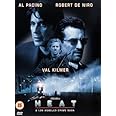 Heat [DVD] [1995]: Amazon.co.uk: Al Pacino, Robert De Niro, Val Kilmer ...
