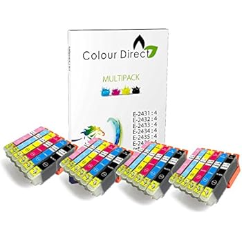 35 XL (5 Sets+5 Black) Colour Direct Compatible Ink Cartridges ...