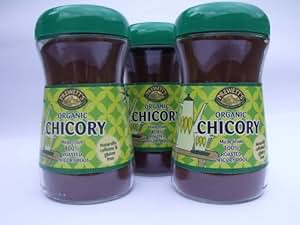 Organic Chicory Root Powder Drink 2 x 100g jars: Amazon.co.uk: Grocery