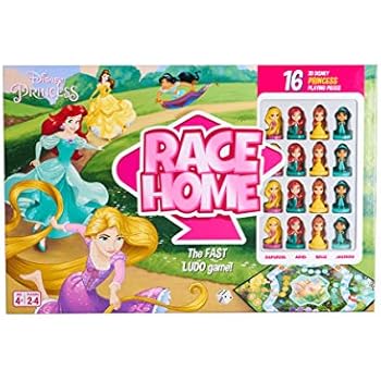 Disney Princess The Little Mermaid Treasures Board Game: Amazon.co.uk ...