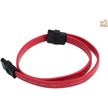 Serial ATA Sata Hard Drive Data Cable Lead: Amazon.co.uk: Computers ...
