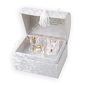 Angels Your Worry Box / Keepsake Box Treating Anxiety - Brings Peace ...
