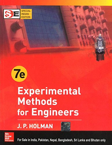 Buy Experimental Methods for Engineers (SIE) Book Online at Low Prices ...
