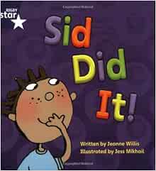 Sid Did It (Rigby Star Phonic Readers) (STAR PHONICS DECODABLES ...