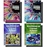 Concept of Physics by H.C Verma Part - I & II with Solutions of both ...