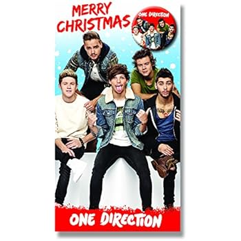 One Direction Sound Christmas Greeting Card: Amazon.co.uk: Office Products