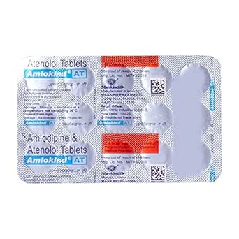 Amlokind-At - Strip of 15 Tablets : Amazon.in: Health & Personal Care
