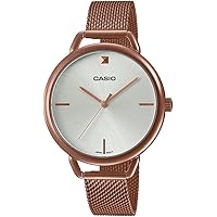 Casio Enticer Analog Rose Gold Dial Women's Watch : Amazon.in: Fashion