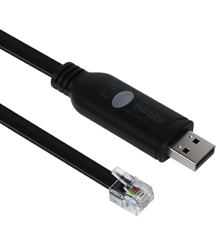 APC Serial Cable 940-0144b USB To RJ12 Console Cable For APC...