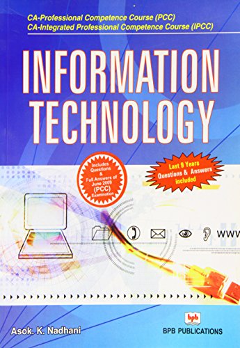 Buy Information Technology Book Online at Low Prices in India ...