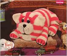 Bagpuss Toy Cat by Alan Dart Knitting Pattern (Knitting & Crochet ...