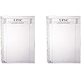 amblitz UPSC Blank Practice Answer Sheet (A4, 200 pages) (Pack of 2 ...
