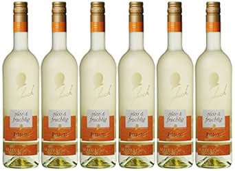 Maybach Riesling QbA Weißwein Süß und Fruchtig (6 x 0.75 l): Amazon.de ...