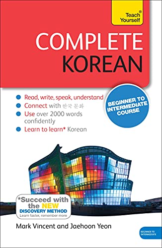 Complete Korean Beginner to Intermediate Course: (Book and audio ...