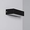LEDKIA LIGHTING Aplique de Pared Exterior LED 9W Iluminación Doble Cara ...