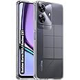 DD SON Premium Ultra Clear Soft Slim Back Cover Case for Realme Narzo N61 / Realme C61 (4G) with ...