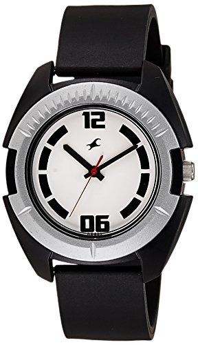 Fastrack 3039SL06 Analog Black watch