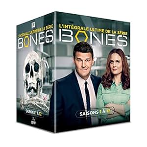 Bones Complete Box Set 1-12 [ Import ]: Amazon.co.uk: DVD & Blu-ray