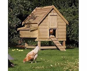 Rowlinson Chicken Coop, Large: Amazon.co.uk: Pet Supplies