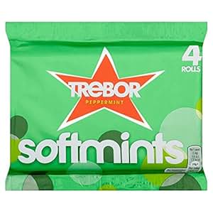 Trebor Softmints Peppermint Mints, 4 x 44.9g: Amazon.co.uk: Prime Pantry