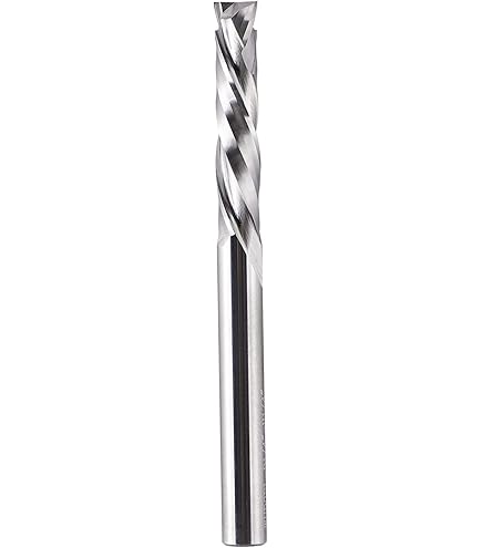 Spiral Upcut Router Bit KEENTECH CNC Solid Carbide Router Bit - 3.7 ...