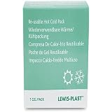 Lewis-Plast Premium Hot & Cold Reusable Gel Pack Compress Wrap with ...