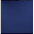 Bazzill Basics Paper Bazzill Cdstk 12x12 Mono Admiral,Blue : Amazon.co ...