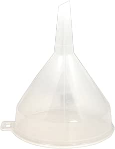 Whitefurze 14cm Clear Plastic Funnel: Amazon.co.uk: Kitchen & Home