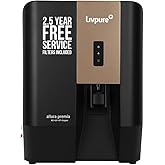 Livpure Lotier Smart Water Purifier | RO+UV+UF+CU+ALK+MIN | 2.5 Year No ...