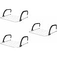 GLY 3 x clothes drying rack Over Radiator Airer Folding Clothes Washing ...