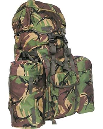 Full Size British Military Army Combat Rucksack Bergen 120L DPM ...
