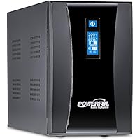 POWERFUL SLD-1500 1500VA LINE INTERACTIVE UPS KESİNTİSİZ GÜÇ KAYNAĞI ...