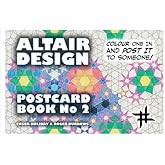 Altair Design Pattern Pad: Geometrical Colouring Book: Bk. 2: Amazon.co ...