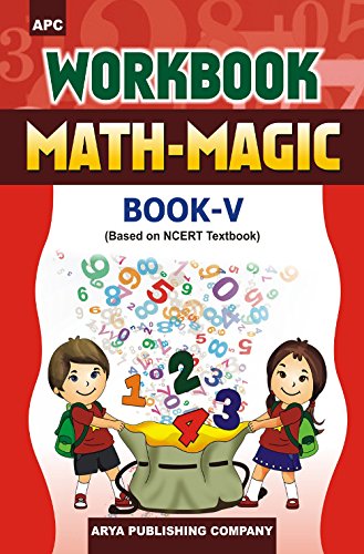 Workbook Math Magic for Class 5 - Examination 2022-23 : Preetika ...