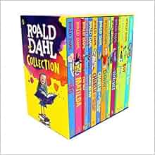 Roald Dahl: 15 books collection pack: The Witches, Matilda, The BFG ...