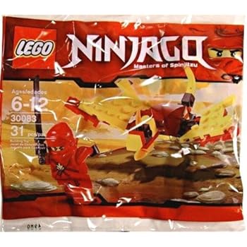LEGO Ninjago: Dragon Fight Con Kai Minifigura Set 30083 (Insaccato ...