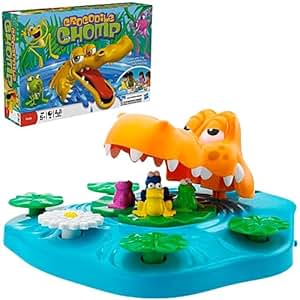 Crocodile Chomp Board Game: Amazon.co.uk: Toys & Games