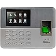 ZKTeco Biometric Fingerprint Time Attendance Clock Employee Checking-in Recorder with Build-in ...