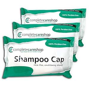 No Rinse Waterless Shampoo Caps - PACK OF 3: Amazon.co.uk: Beauty