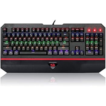 Amazon.in: Buy Redragon Anala K558 Mechanical Gaming Keyboard (Black ...