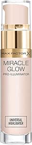 Max Factor Miracle Glow Universal Highlighter, 15ml : Amazon.co.uk: Beauty