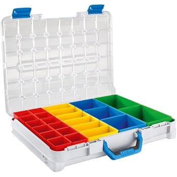 Sortimo 51012131 T-BOXX 321 mit Insetboxeneinteilung E: Amazon.de: Baumarkt