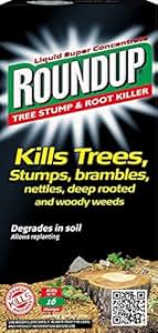 Tree Stump Killer Root Killer Prfessional Roundup Tree Stump & Root ...