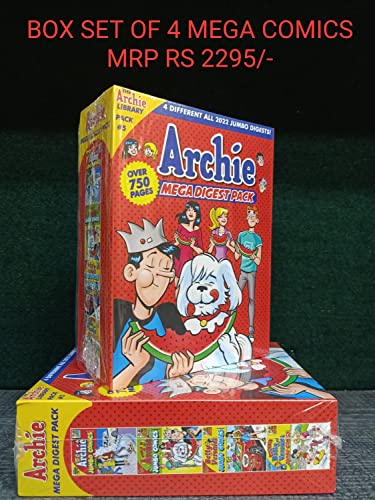 Buy Archie Mega Digest Pack # 5 Book Online at Low Prices in India ...