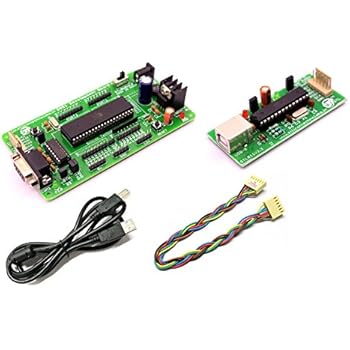 Amazon.in: Buy Embeddinator's 89S51/89S52 Microcontroller Development Advance DIY KIT(8051 Board ...