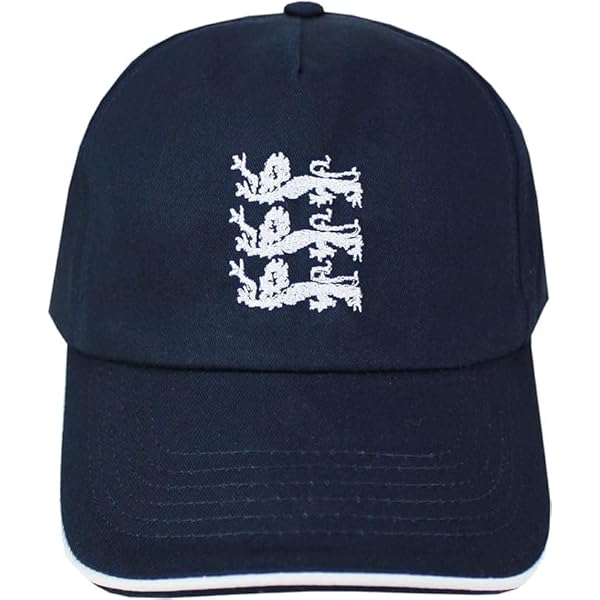 Elastic Back Cap Classical England Cricket Melton Wool Cap - Baggy ...
