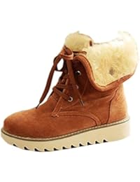 chaussures fourrees femme