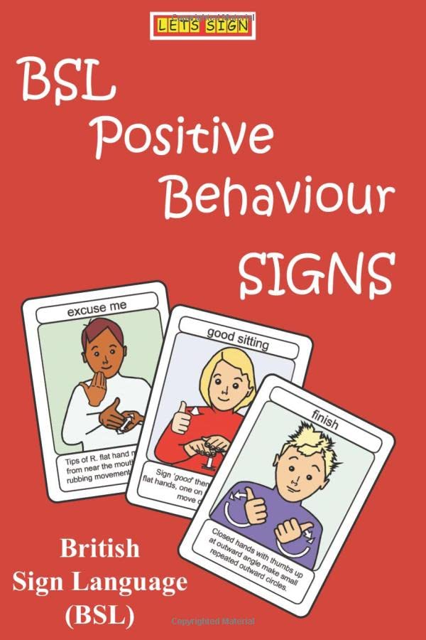 BSL Positive Behaviour Signs: British Sign Language (LET'S SIGN ...