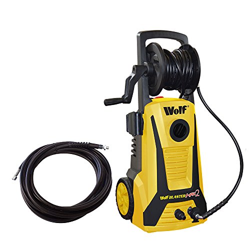 Buy Wolf Blaster Max 2 Pro Power Pressure Washer 2200 Watt 165BAR Pump Buy Wolf Blaster Max 2 Pro Power Pressure Washer 2200 Watt 165BAR Pump