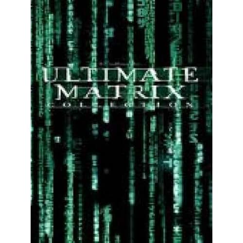 Amazon.co.uk: The Ultimate Matrix Collection: DVD & Blu-ray